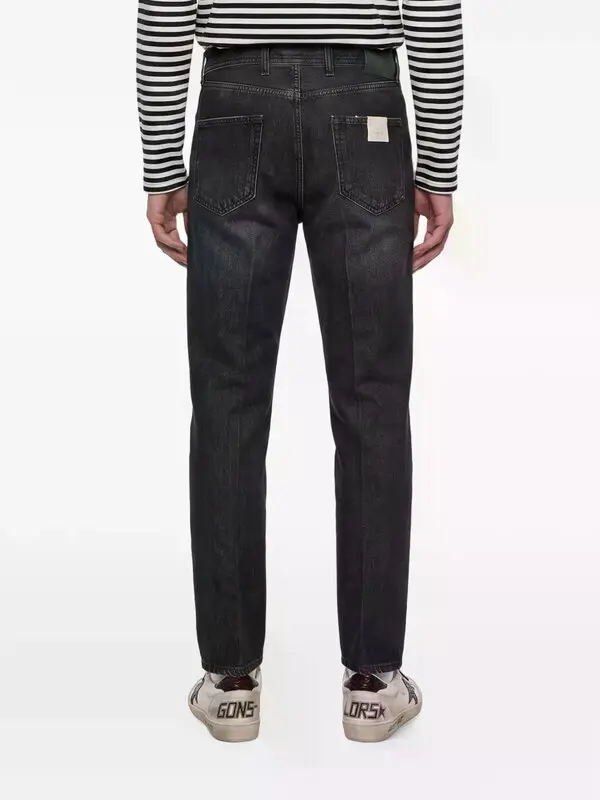 BRIGLIA 1949 Faded Pressed-crease Jeans