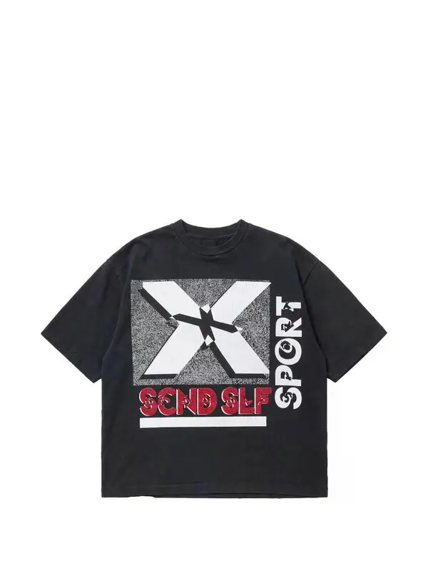SECND SLF X-treme Sport Graphic-print T-shirt