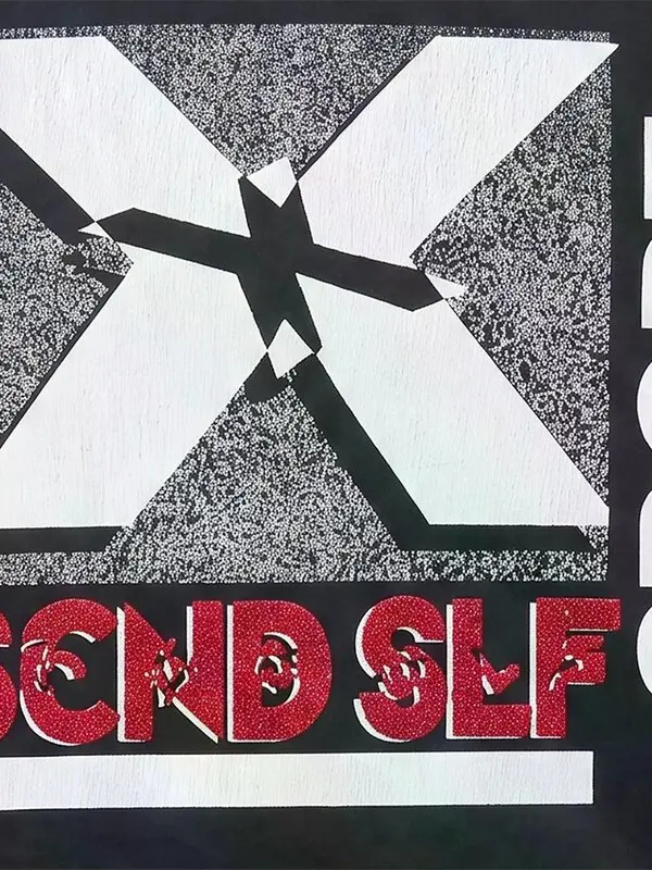 SECND SLF X-treme Sport Graphic-print T-shirt