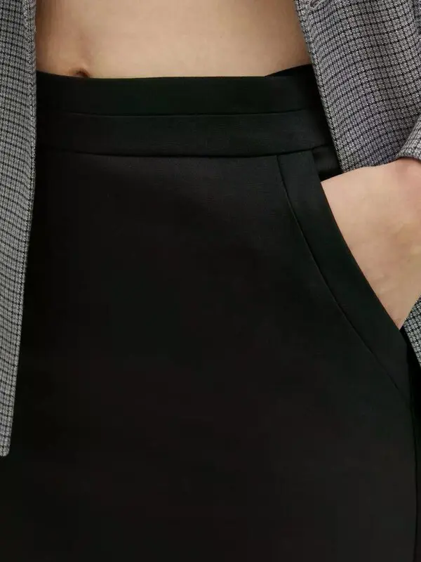 MORGAN High-waisted Pencil Midi Skirt