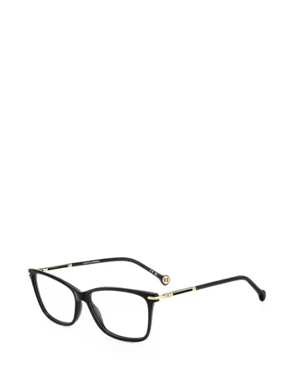 Carolina Herrera Cat-eye Frame Glasses - Black