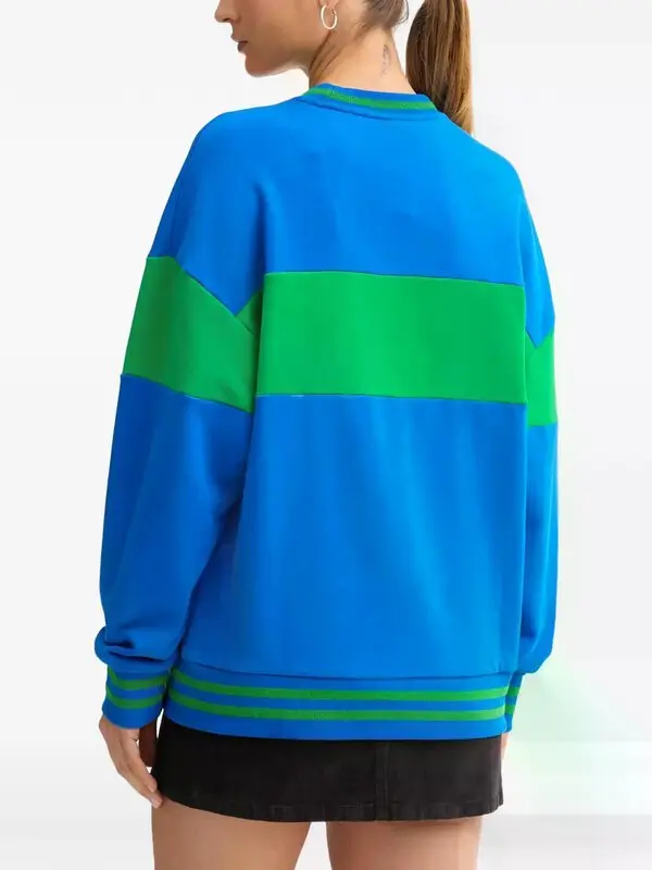 BENETTON Stranger Things" Colour-block Sweatshirt