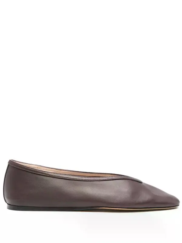 Le Monde Beryl Luna Ballet Flats - Brown