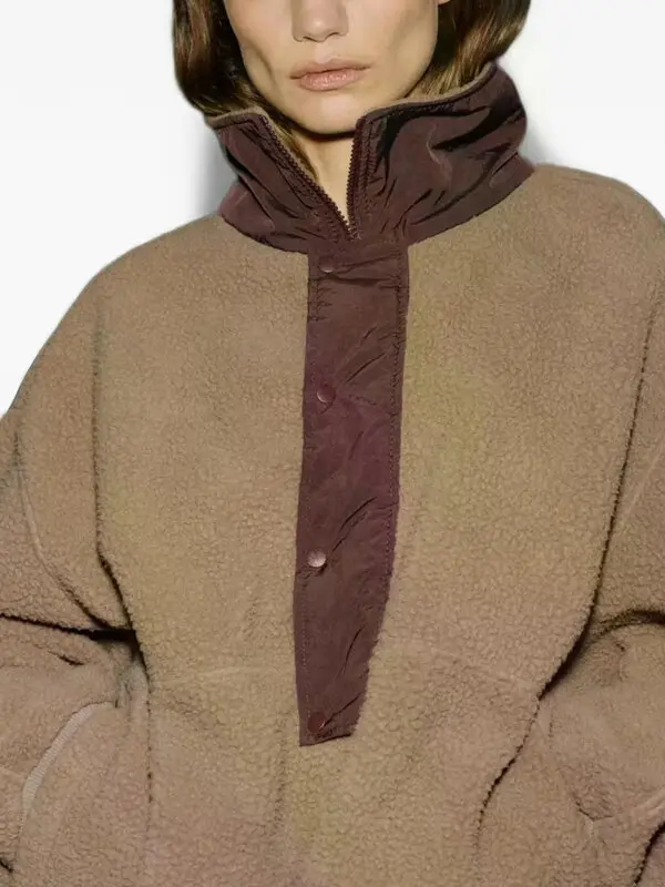 ENTIRE STUDIOS Fleece Panelled Sweatshirt