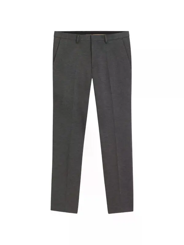 Hugo Melange Stretch Wool Extra-slim-fit Dress Trousers