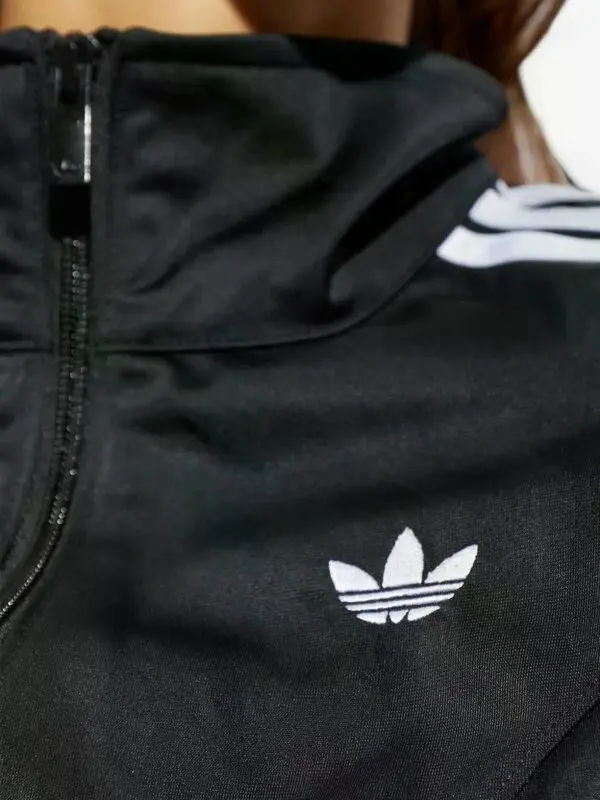 Adidas Embroidered Logo Zip-up Sweatshirt