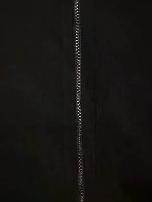 Emporio Armani High Neck Zip-up Sweatshirt