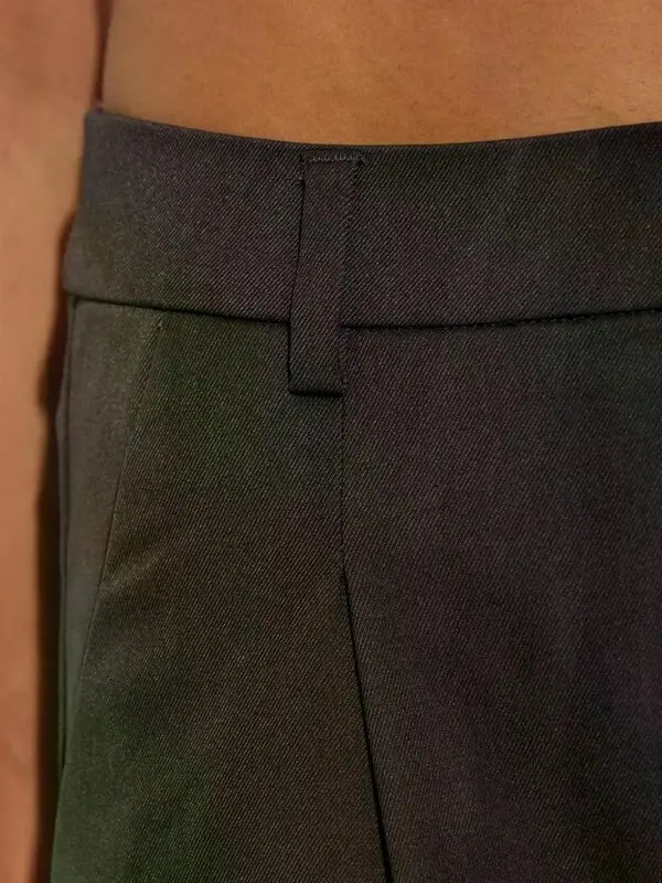 GESTUZ Gz Paula Pleated Wide Leg Trousers