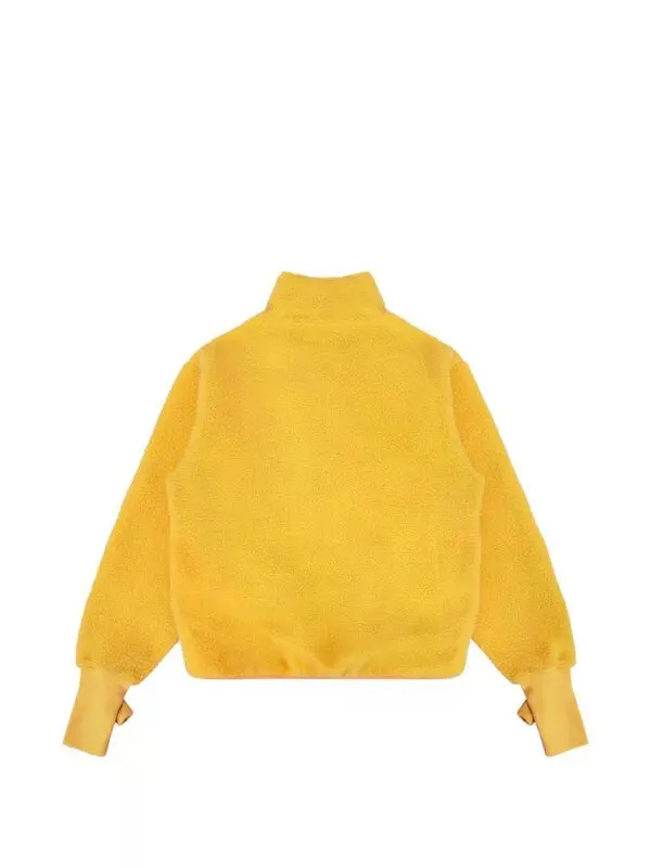 ENTIRE STUDIOS Fleece Half-zip Sweater