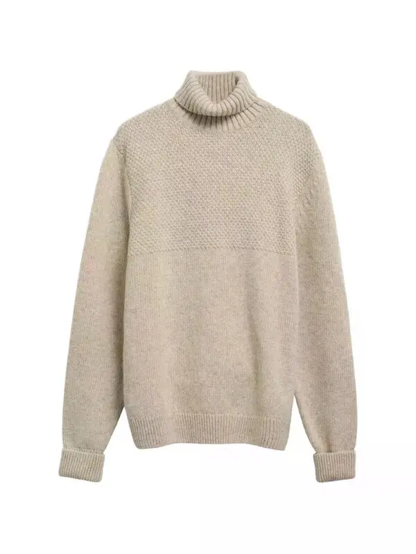 Barbour Northcliffe Submariner Wool Roll-neck Sweater