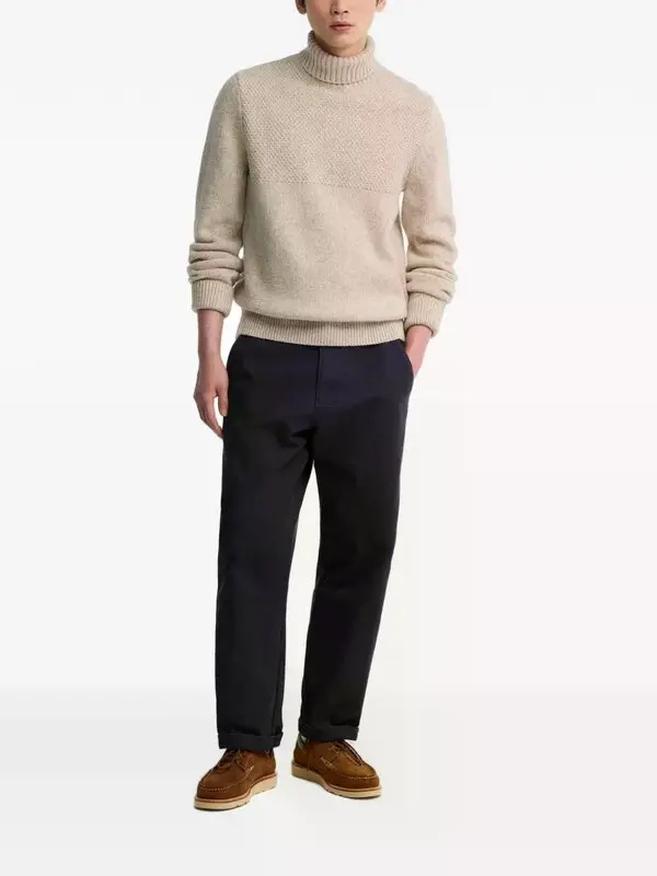 Barbour Northcliffe Submariner Wool Roll-neck Sweater
