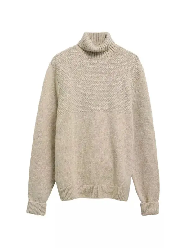 Barbour Northcliffe Submariner Wool Roll-neck Sweater