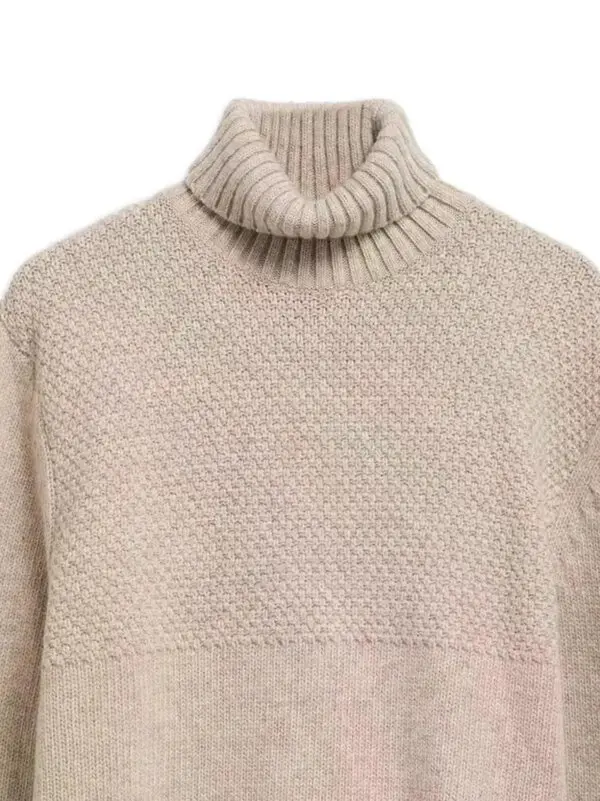Barbour Northcliffe Submariner Wool Roll-neck Sweater