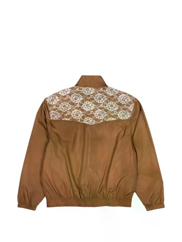 PLEASURES X Iuter Francesca Lace-overlay Track Jacket