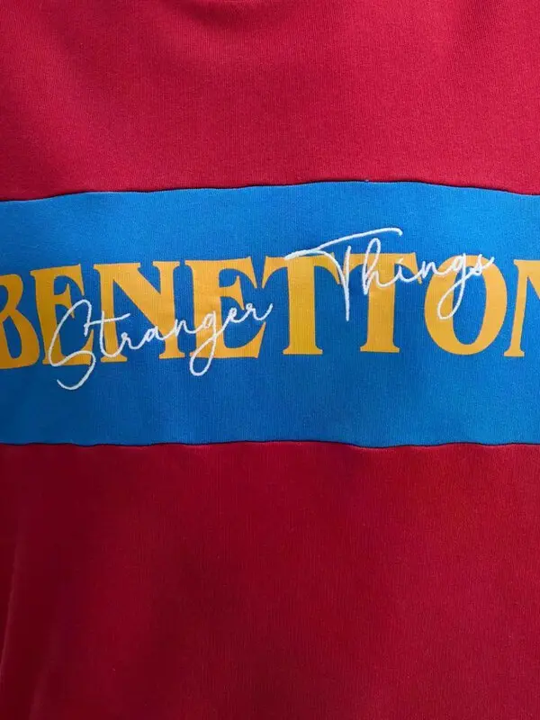 BENETTON Colour-block Sweatshirt