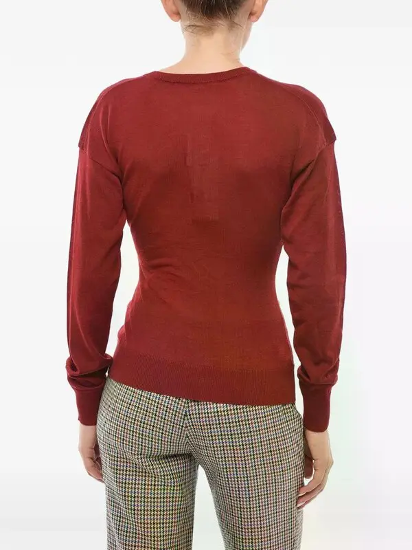 Stella McCartney Draped V-neck Sweater