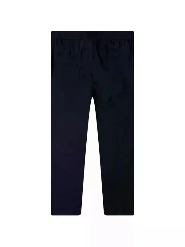 Givenchy Floral-jacquard Silk Trousers - Blue
