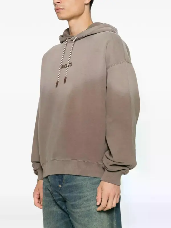 Axel Arigato Logo Embroidered Drawstring Hoodie