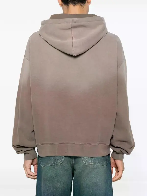 Axel Arigato Logo Embroidered Drawstring Hoodie