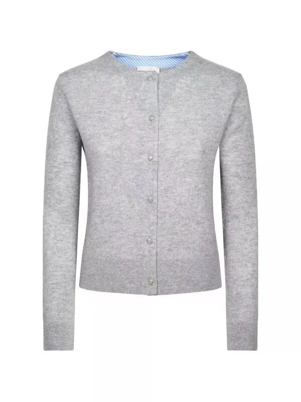 FORTE_FORTE Button-up Knitted Cardigan