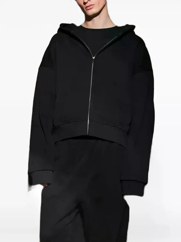 ENTIRE STUDIOS Zip-up Hoodie - Black