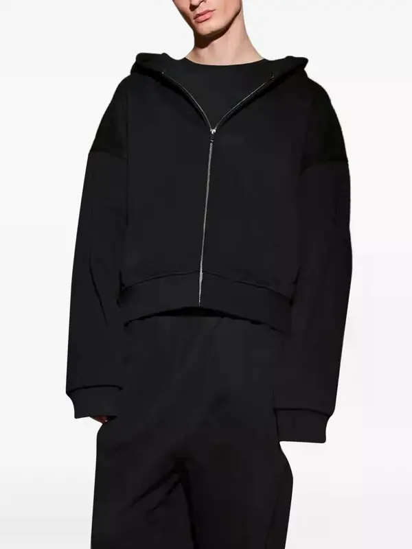 ENTIRE STUDIOS Enitre Studios Zip-up Hoodie - Black