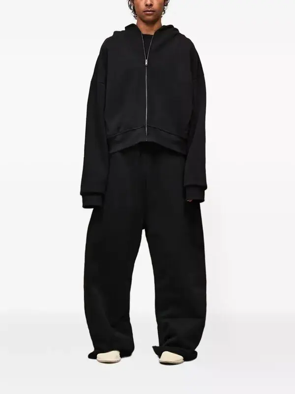 ENTIRE STUDIOS Enitre Studios Zip-up Hoodie - Black