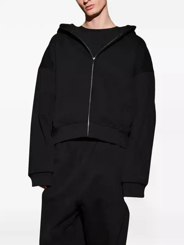 ENTIRE STUDIOS Enitre Studios Zip-up Hoodie - Black