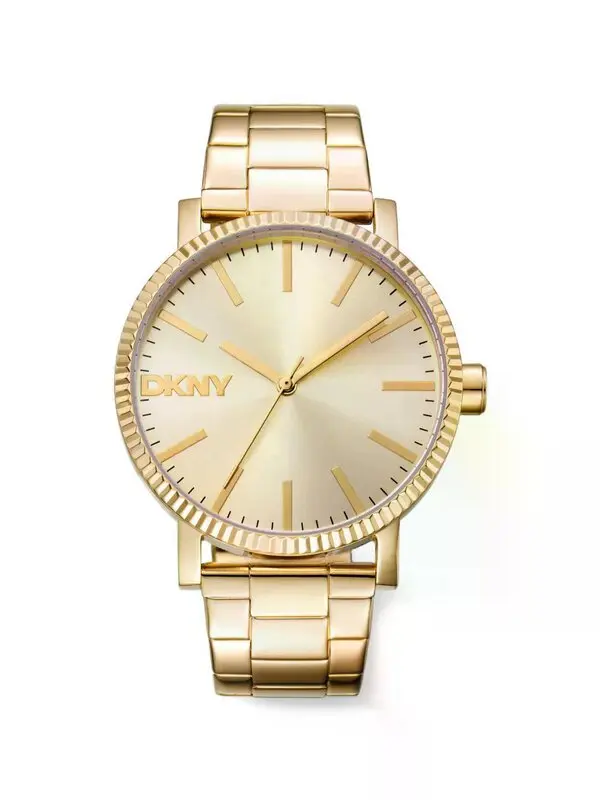 Dkny Classic Fluted Bezel 40mm Watch