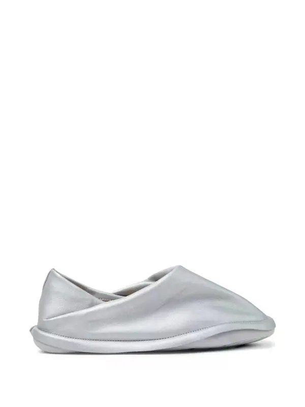 Camper X Issey Miyake Peu Form Ballet Flats - Silver