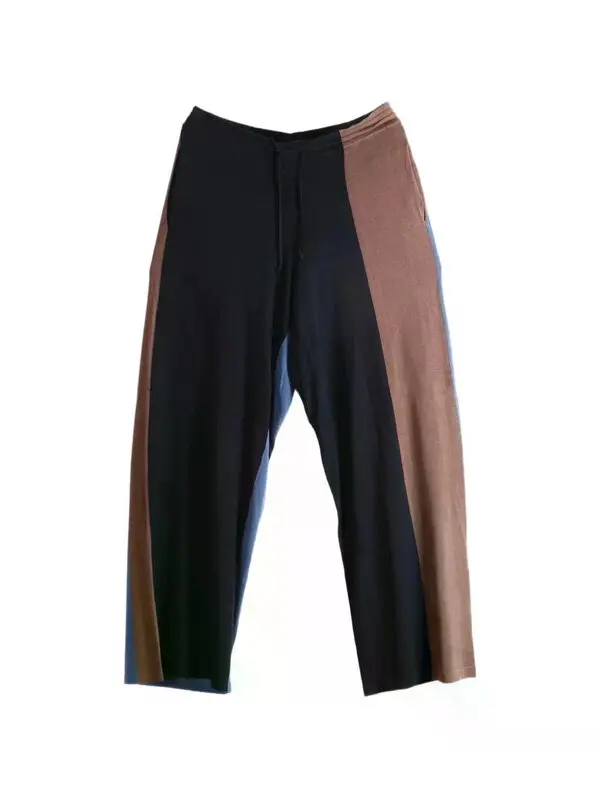 KIKO KOSTADINOV Sigo Colour-block Drawstring Trousers