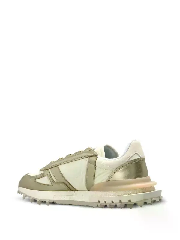 Lacoste Elite Active Sneakers With -tone Metallic Panelling