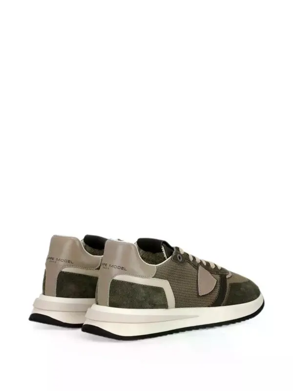Philippe Model Logo-patch Panelled Sneakers
