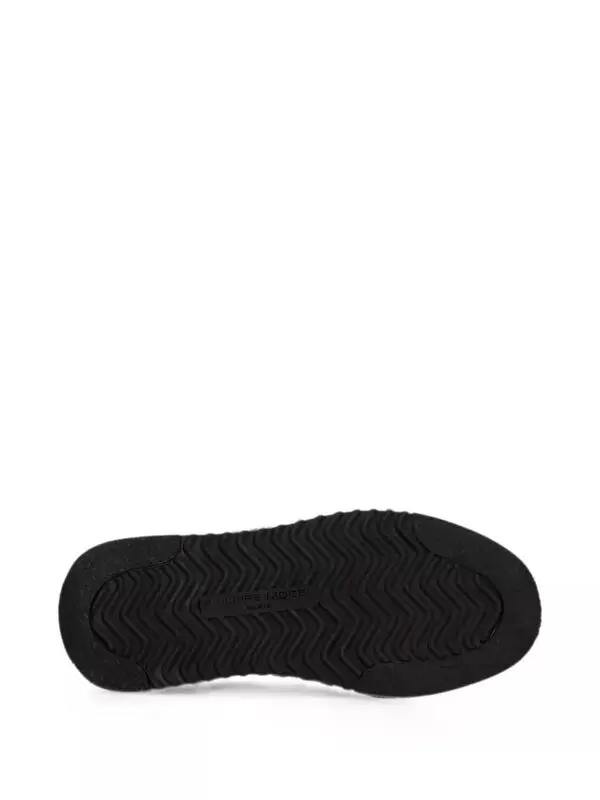 Philippe Model Logo-patch Panelled Sneakers