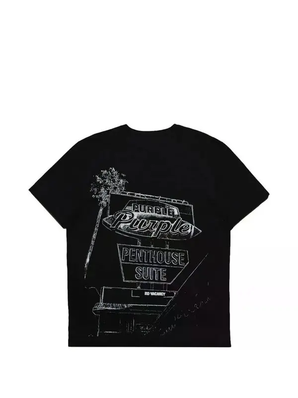 PURPLE BRAND Penthouse Graphic-print T-shirt