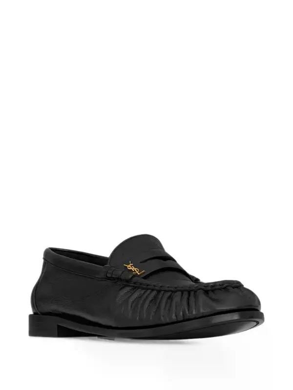 Saint Laurent Leather Loafers