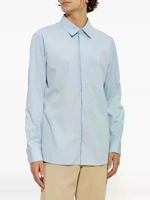 Loewe Embroidered-logo Shirt