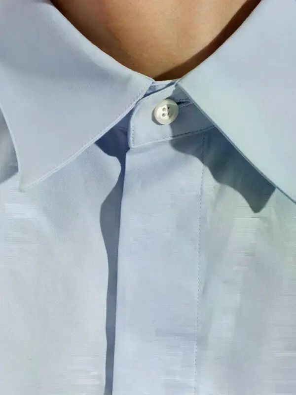 Loewe Embroidered-logo Shirt
