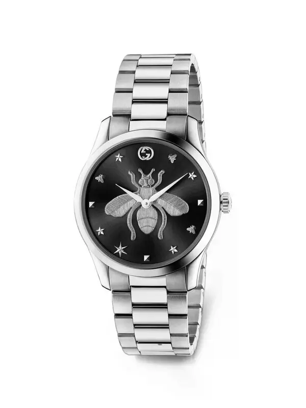 Gucci G-timeless Bee 28mm Watch