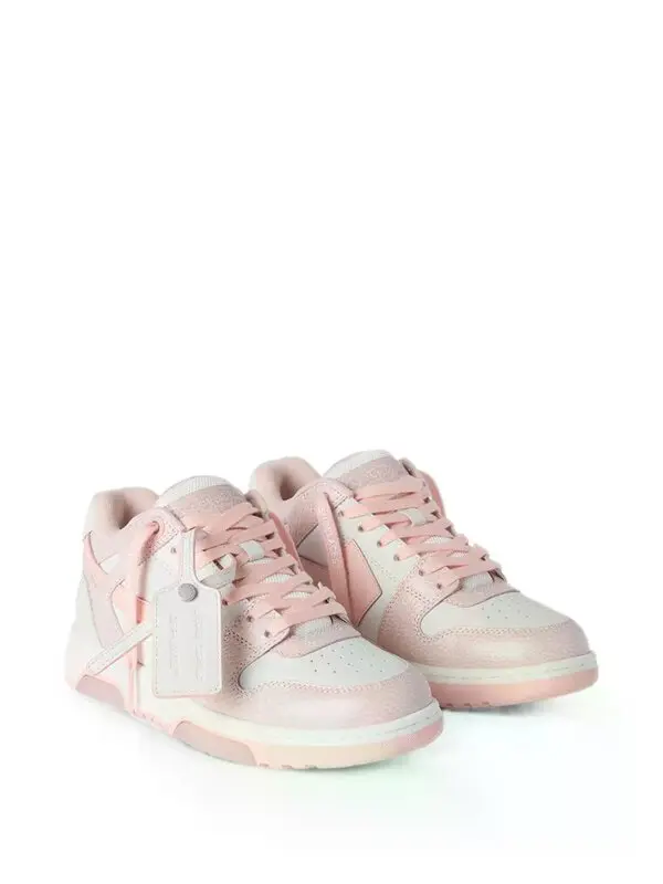 Off-White Out Of Office Panelled Sneakers - Pink