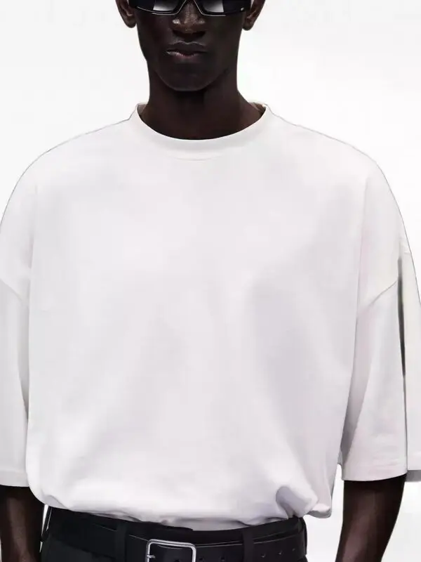 ENTIRE STUDIOS Drop-shoulder Oversized T-shirt
