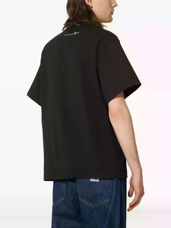 NANGA X Jerry Ukai Graphic-print T-shirt