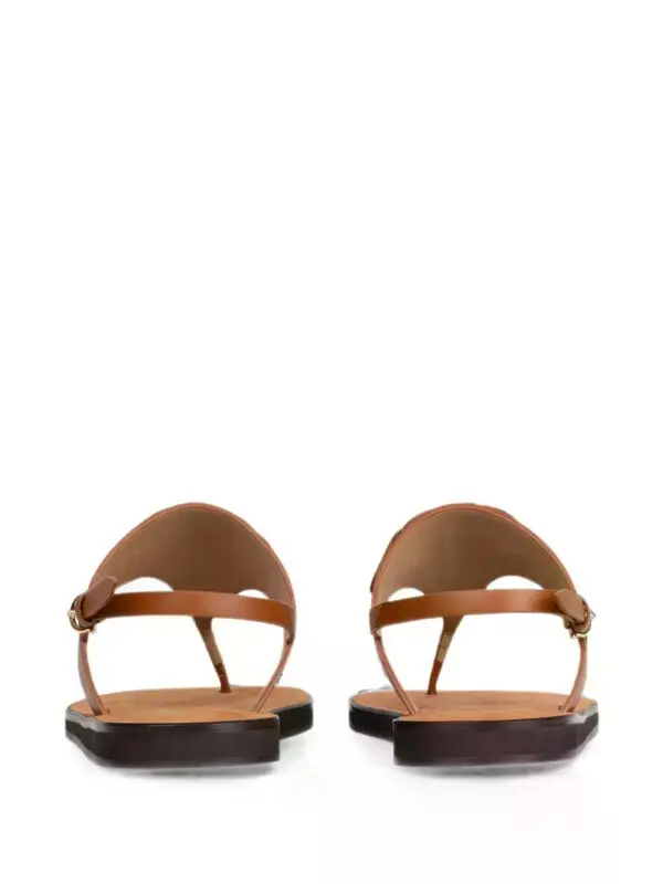 FERRAGAMO Gancini Buckle Sandals