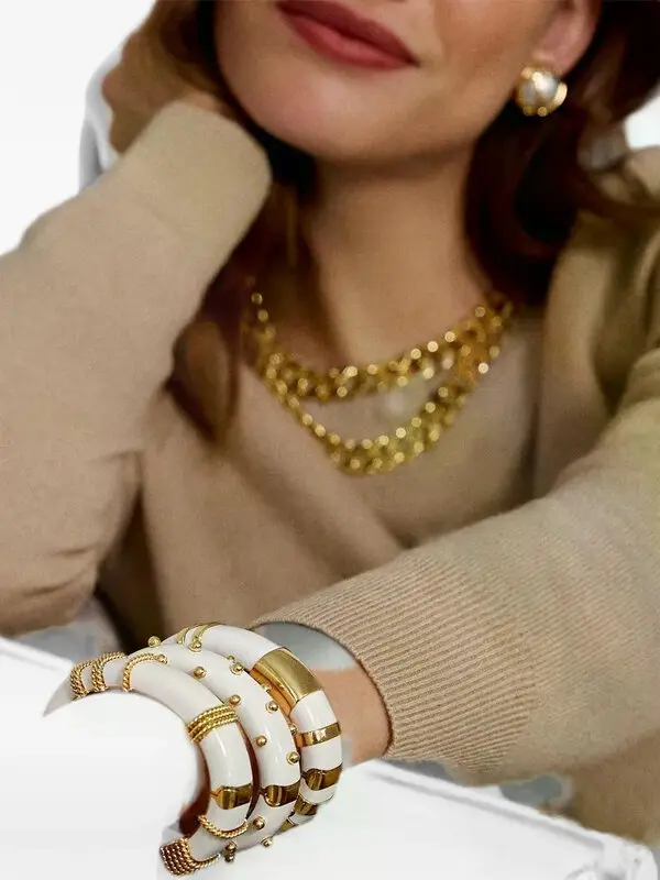 Verdura Mondello Bangle Bracelet