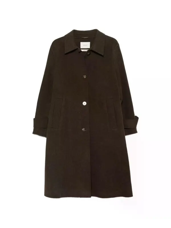 VICOLO Button-fastening Martingale Coat