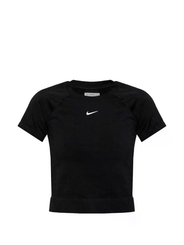 Nike Seamless Logo-print T-shirt - Black