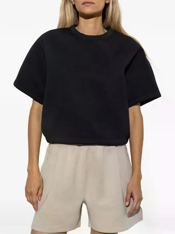 Nike Swoosh Embroidered T-shirt