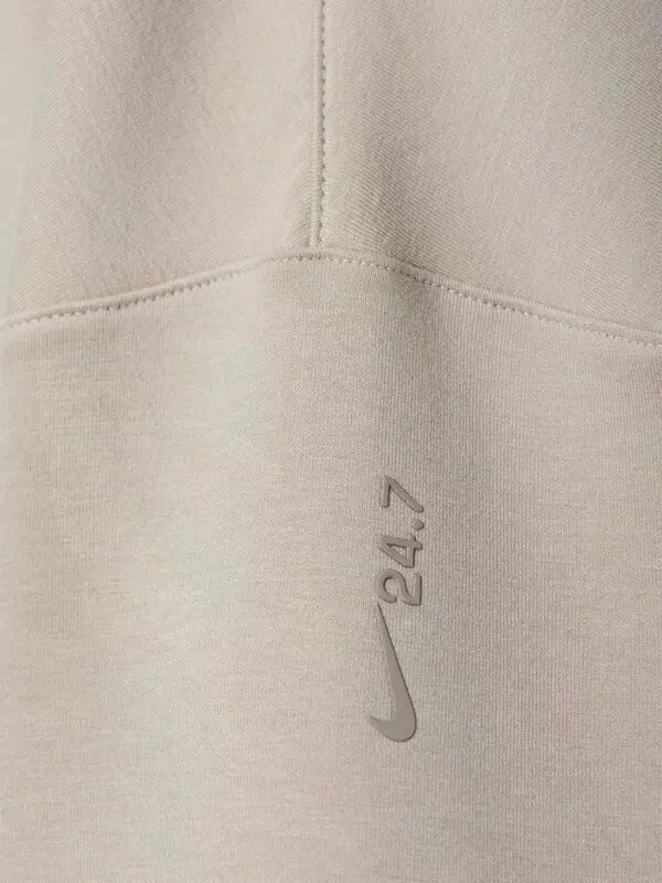 Nike Logo-print Cropped Hoodie