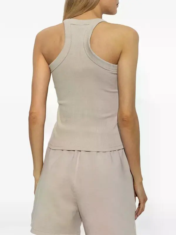 Nike Ribbed-knit Racerback Top