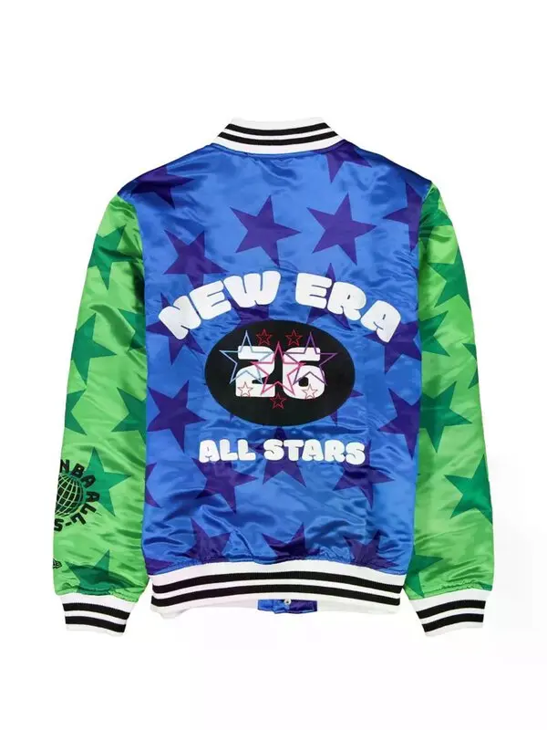 New Era X 2026 Nba All-star Savior Worldwide Bomber Jacket